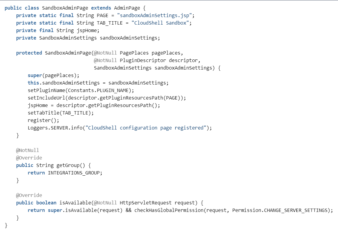 TeamCity Plugin Development Journey