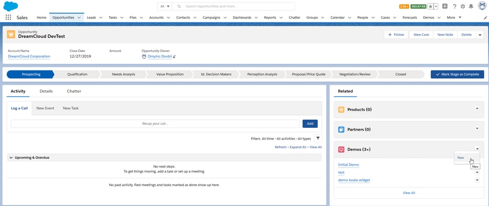 Using Salesforce and Environment as a Service to Drive Self-service Demos