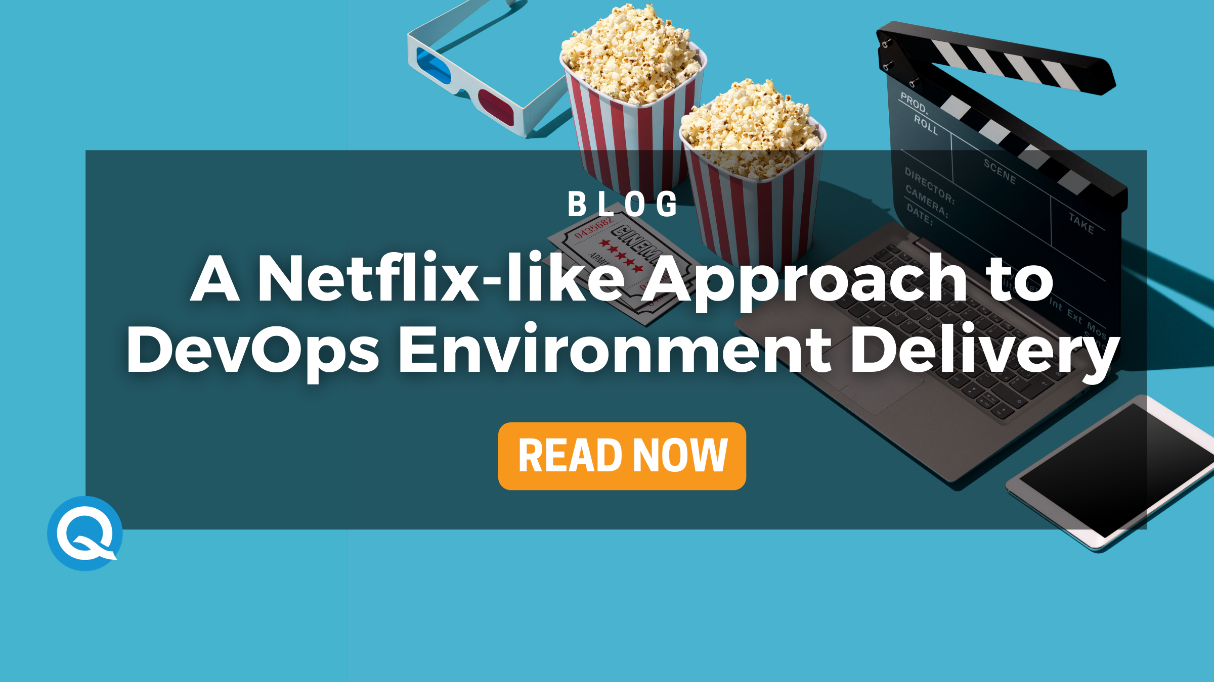 Netflix-like approach to DevOps Environment Delivery